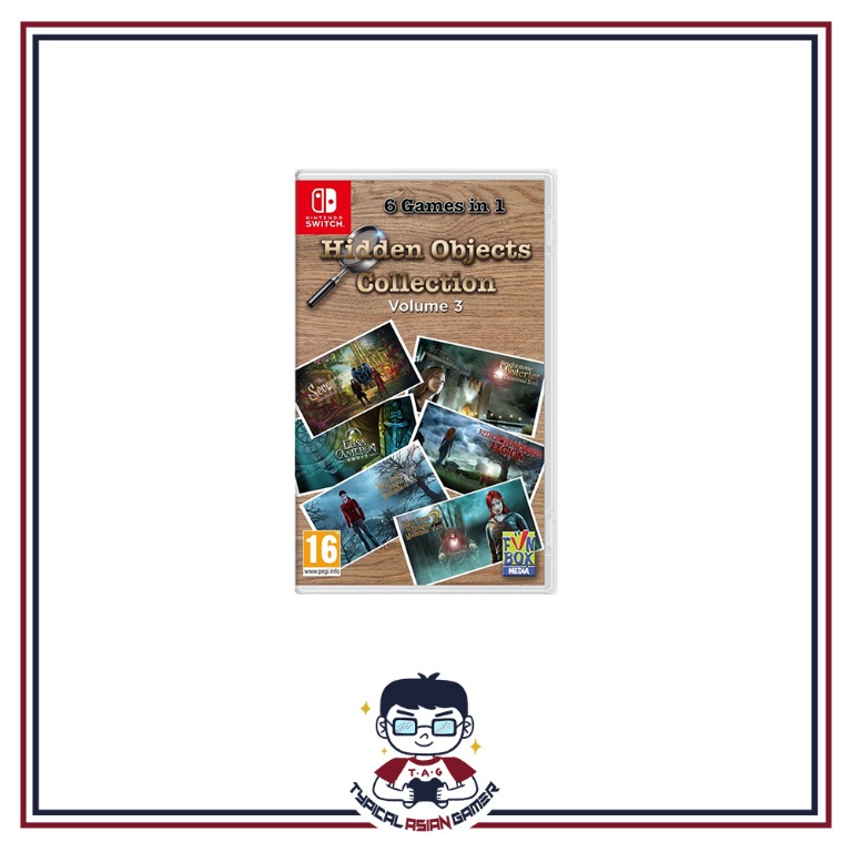 Hidden Objects Collection Vol. 3 [Nintendo Switch], Video Gaming, Video ...