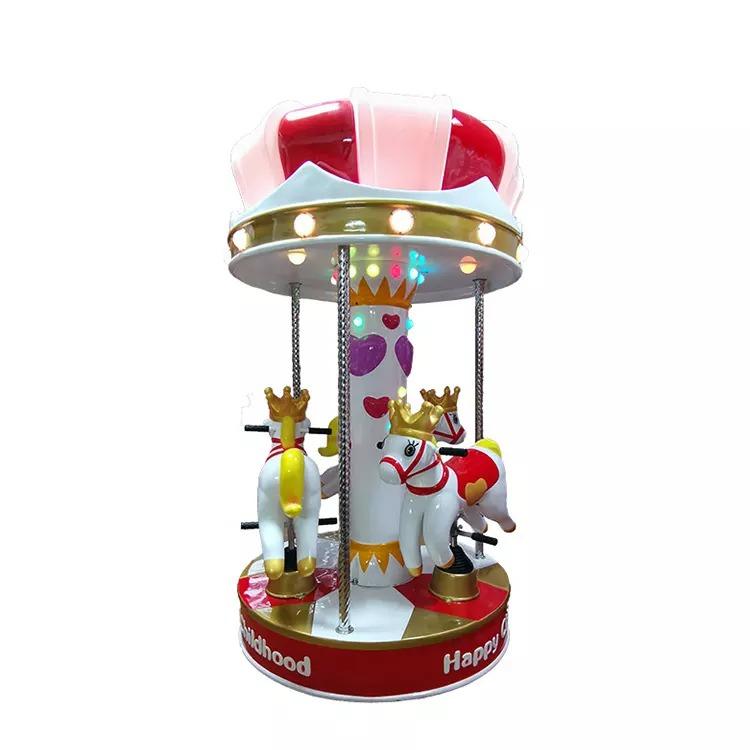 High quality children small carousel merry go round indoor, Everything ...