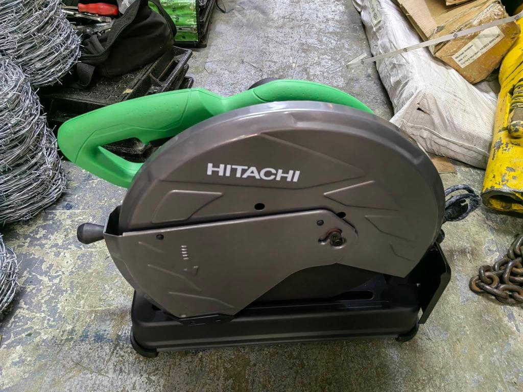 Hitachi Cut Off Machine, Commercial & Industrial, Construction Tools ...