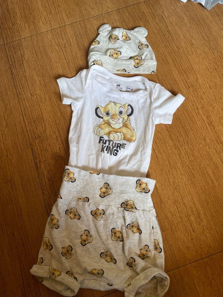 H&M lion king set, Babies & Kids, Babies & Kids Fashion on Carousell