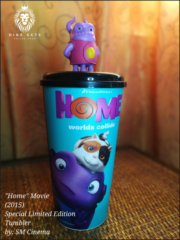 "Home" Movie, Special Limited Edition Tumbler by: SM Cinema, Hobbies ...