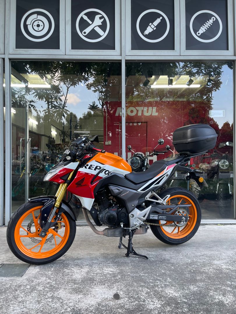 Honda CB190R / CBF190, Motorcycles, Motorcycles for Sale, Class 2B on ...