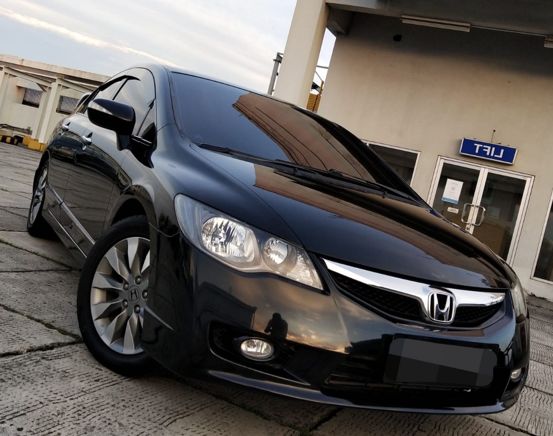 Honda CIVIC FD1 1.8 AT 2010 Angs 2.5 jt aja, Mobil & Motor, Mobil untuk ...