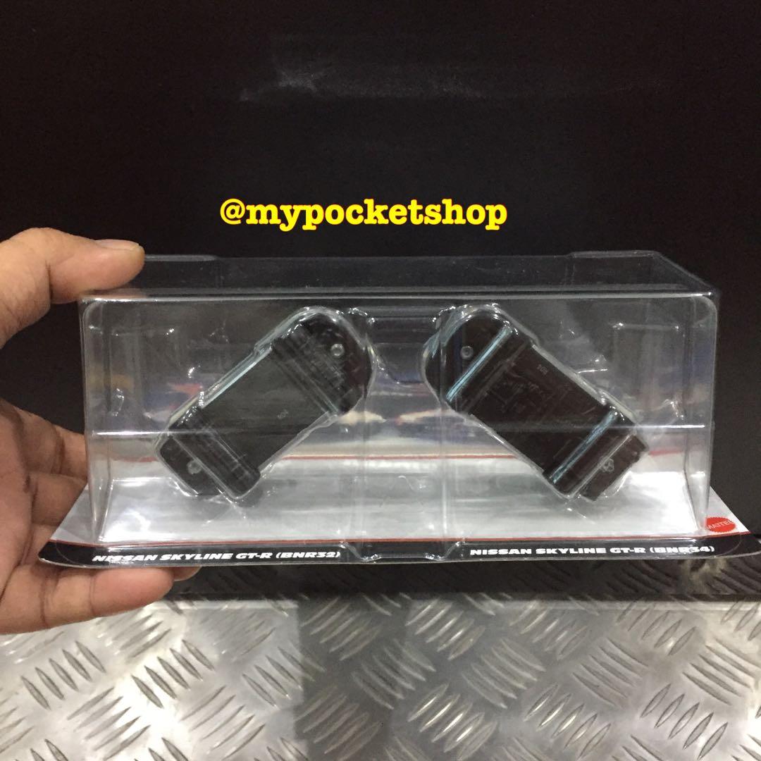 Hot Wheels NISMO 2-PACK consist of NISSAN SKYLINE GT-R R32 & NISSAN ...