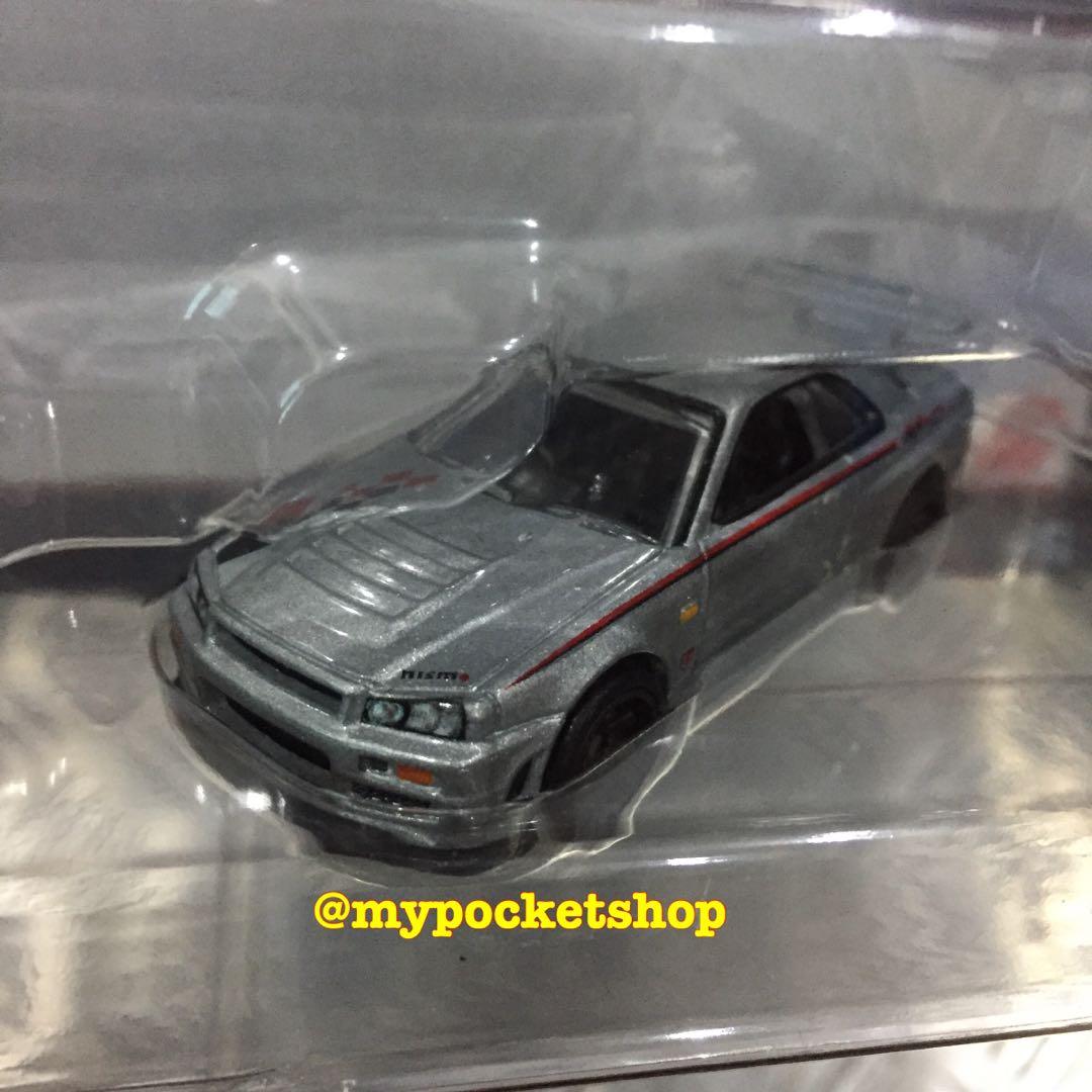 Hot Wheels NISMO 2-PACK consist of NISSAN SKYLINE GT-R R32 & NISSAN ...