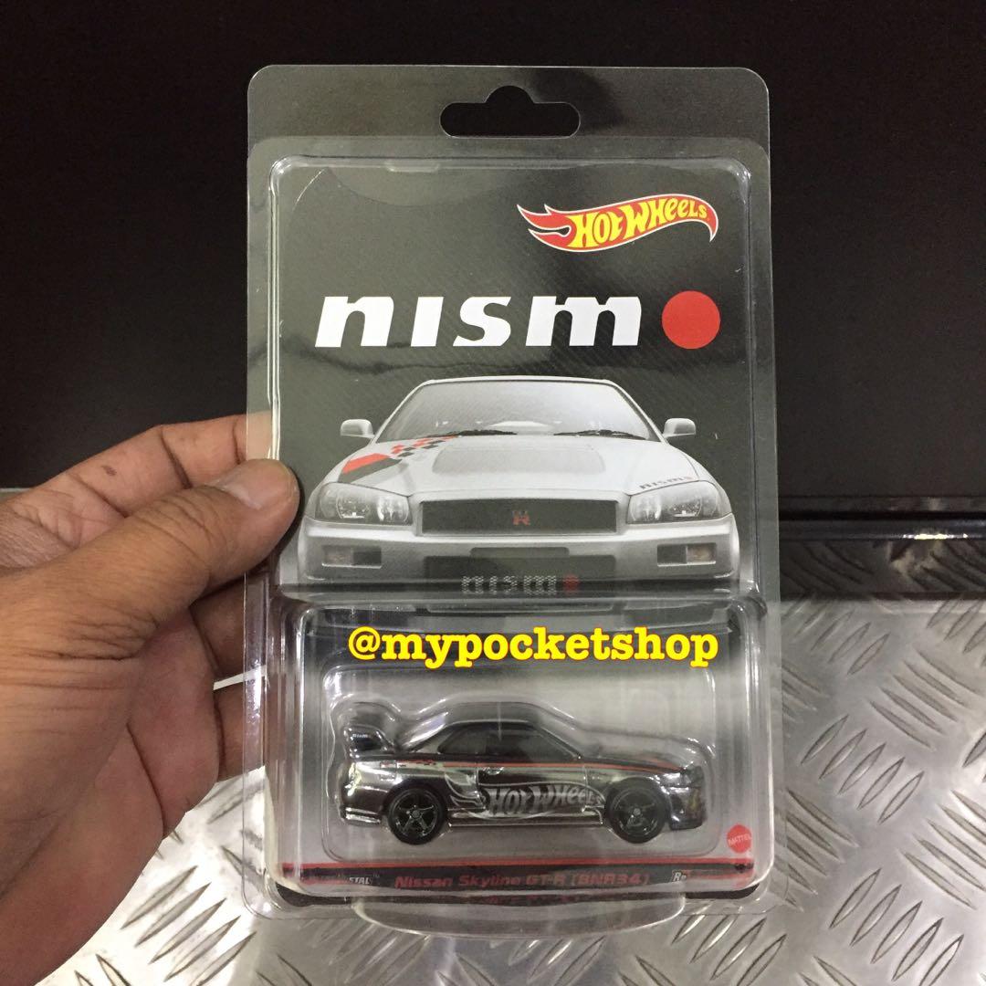 (1 pc available now) Hot Wheels NISSAN SKYLINE GT-R BNR34 / R34 NISMO ...