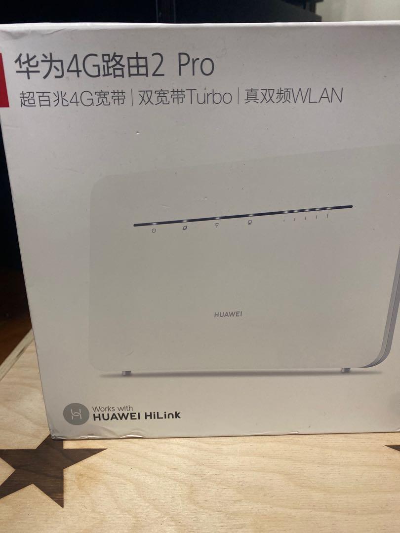 HuaWei 2.4Ghz / 5Ghz 4G Sim Card Router2 Pro, Computers & Tech, Office ...
