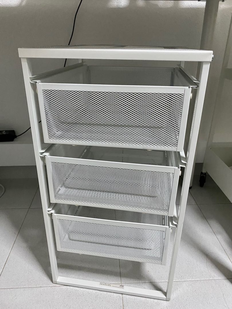 IKEA LENNART Drawer Unit, Furniture & Home Living, Furniture, Shelves ...
