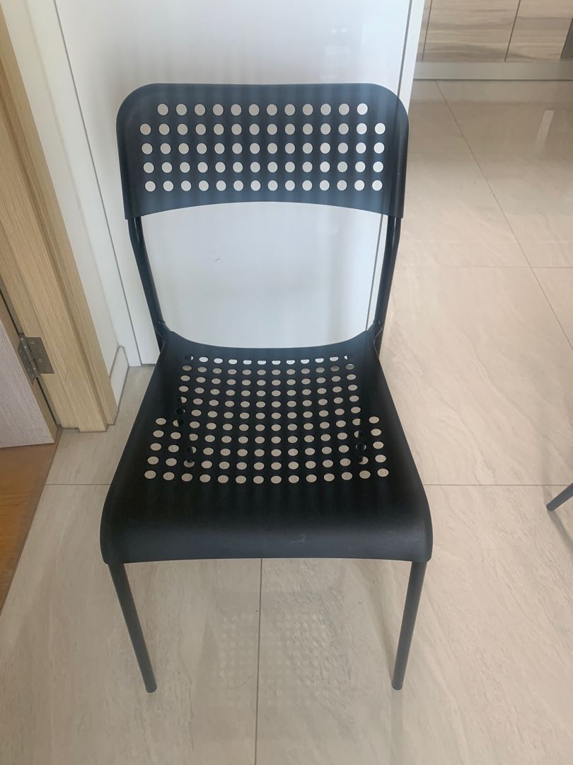 Ikea stackable chair, Furniture & Home Living, Furniture, Chairs on ...