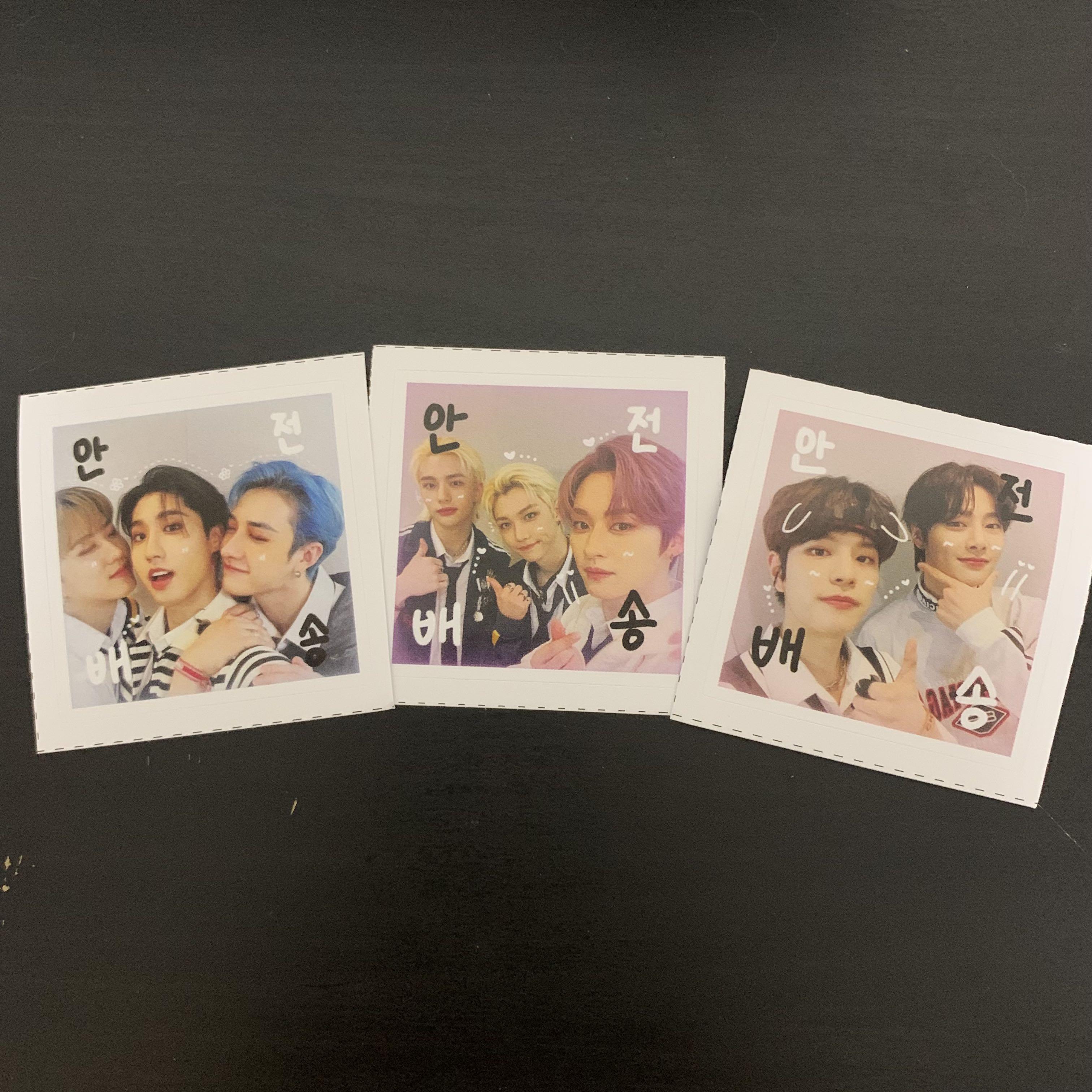 INSTOCK stray kids skz mailing stickers, Hobbies & Toys, Memorabilia ...