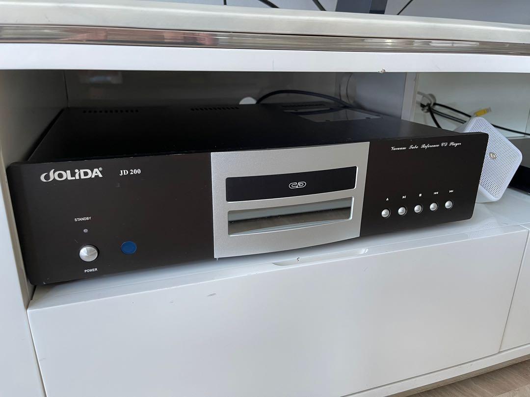 Jolida JD200 tube CD player - selling at Super low!, Audio, Other Audio ...