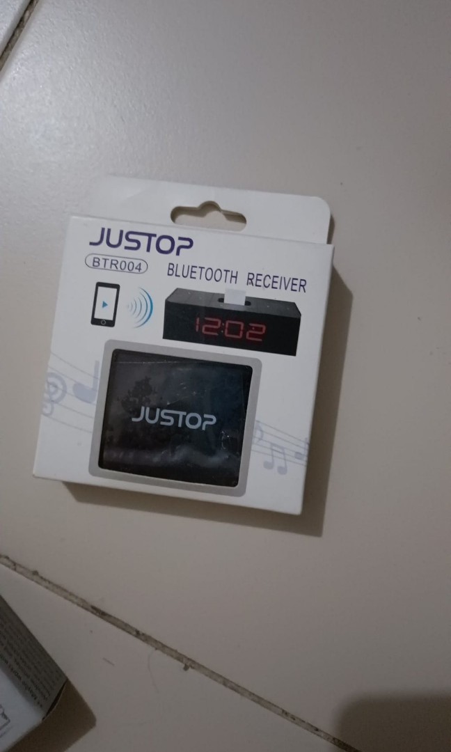 Justop Bluetooth receiver, Computers & Tech, Parts & Accessories ...