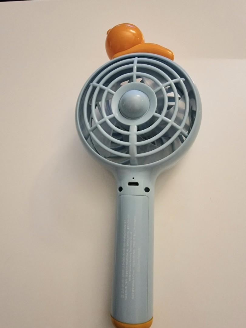 Kakao Portable handy Fan!, Furniture & Home Living, Lighting & Fans ...