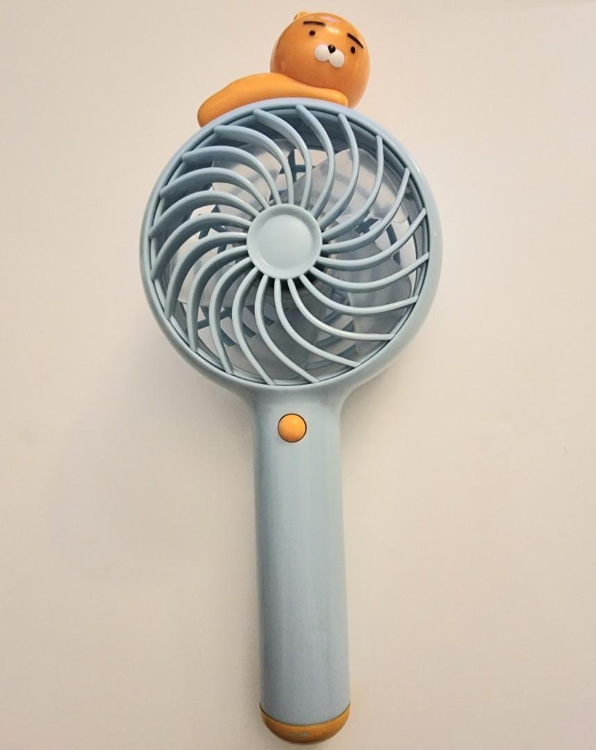 Kakao Portable handy Fan!, Furniture & Home Living, Lighting & Fans ...