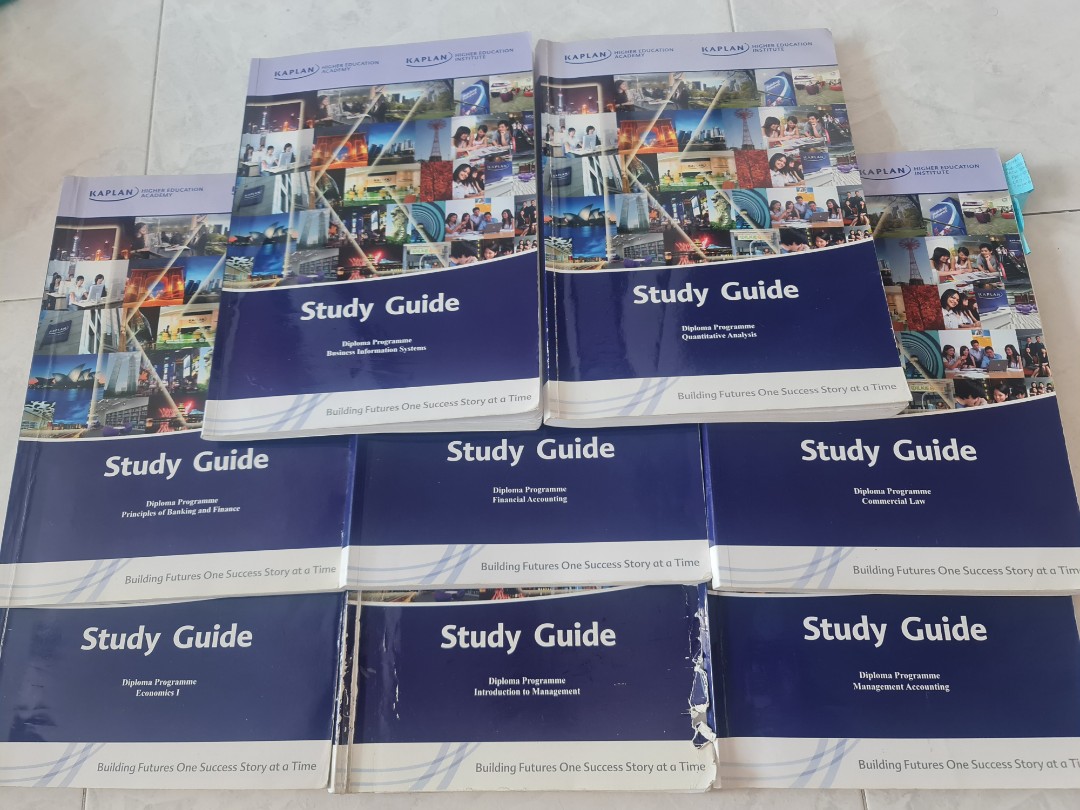 Kaplan diploma study guide, Hobbies & Toys, Books & Magazines ...