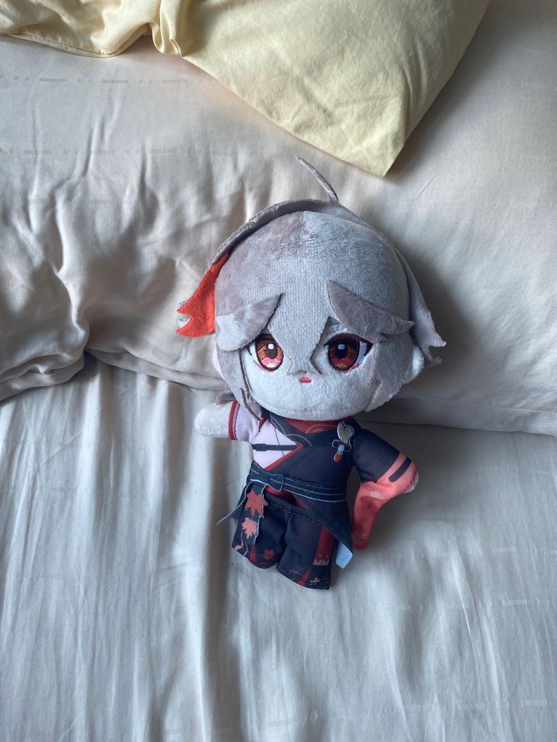 Kazuha Plush, Hobbies & Toys, Memorabilia & Collectibles, Fan ...