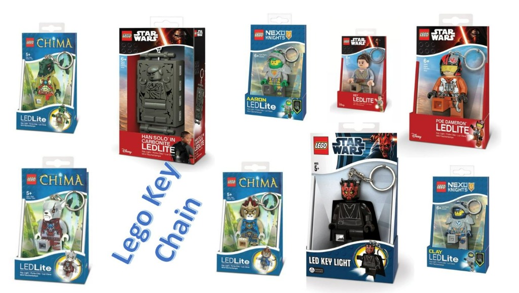 Keychain Keylight Lego, Hobbies & Toys, Toys & Games on Carousell