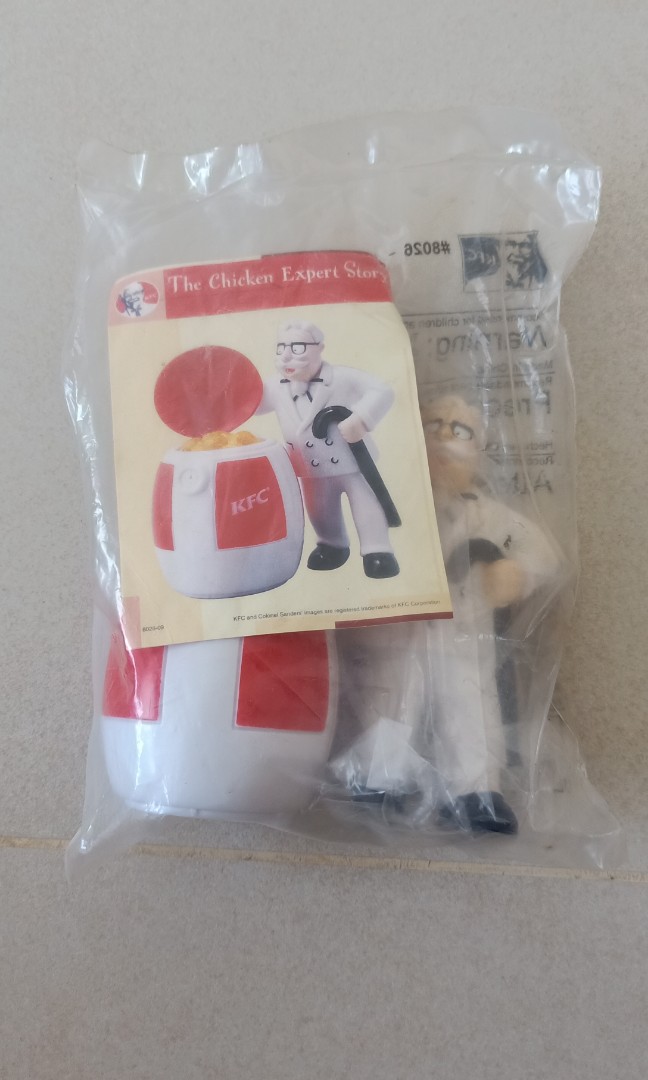 Kfc Toy, Hobbies & Toys, Toys & Games on Carousell