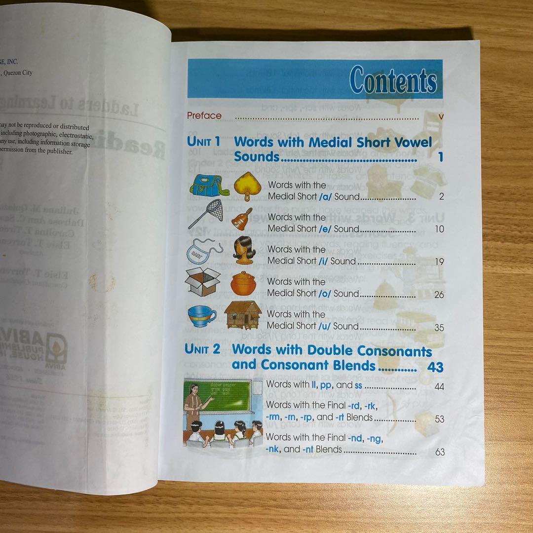 Kinder 2 Ladders to Learning: Reading and Phonics 2nd Edition (Peniel ...