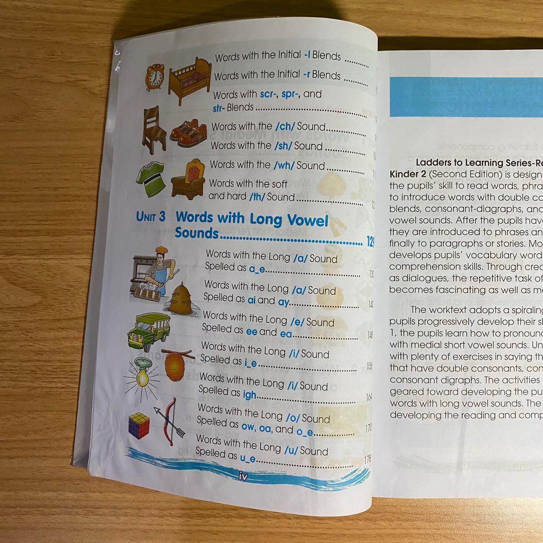 Kinder 2 Ladders to Learning: Reading and Phonics 2nd Edition (Peniel ...