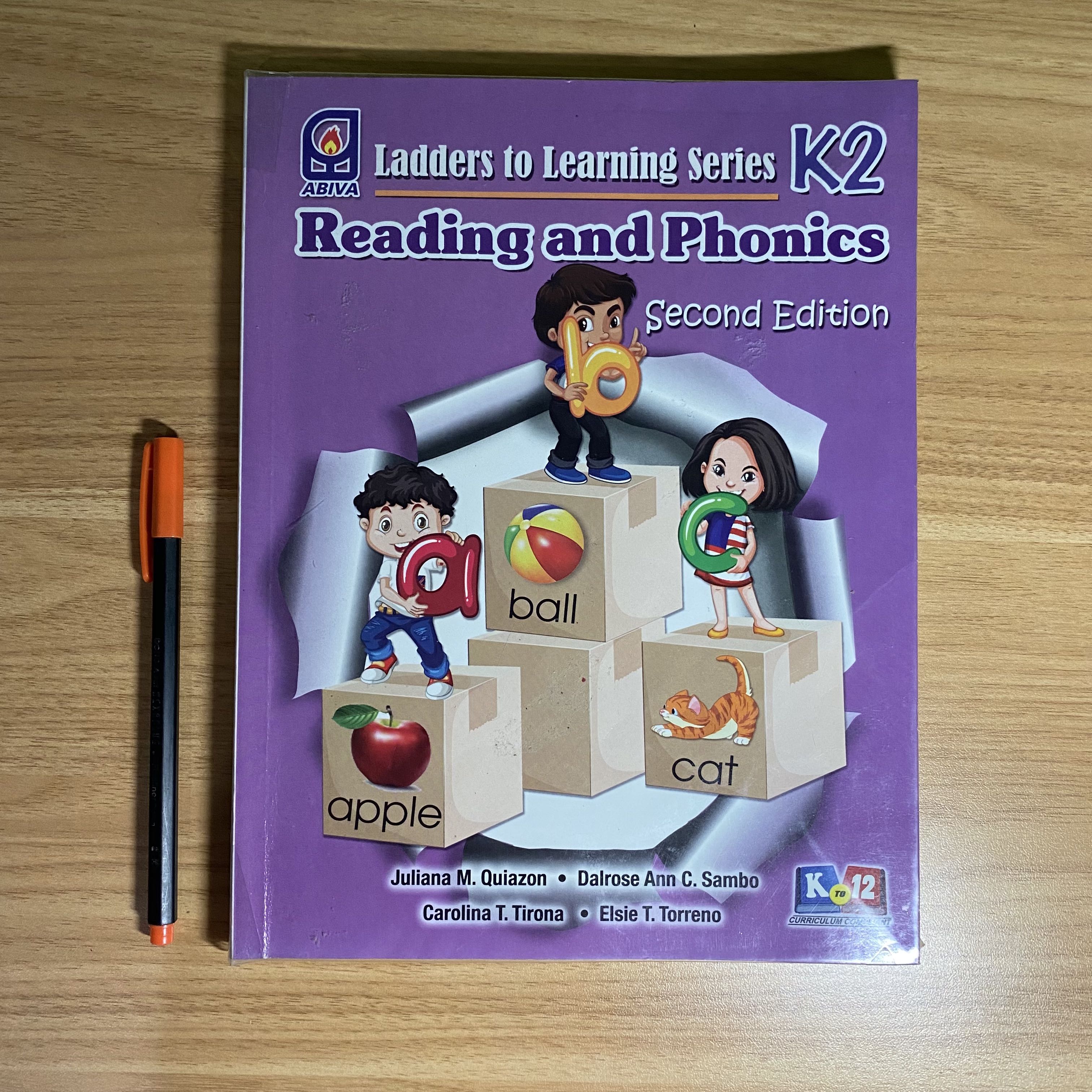 Kinder 2 Ladders to Learning: Reading and Phonics 2nd Edition (Peniel ...