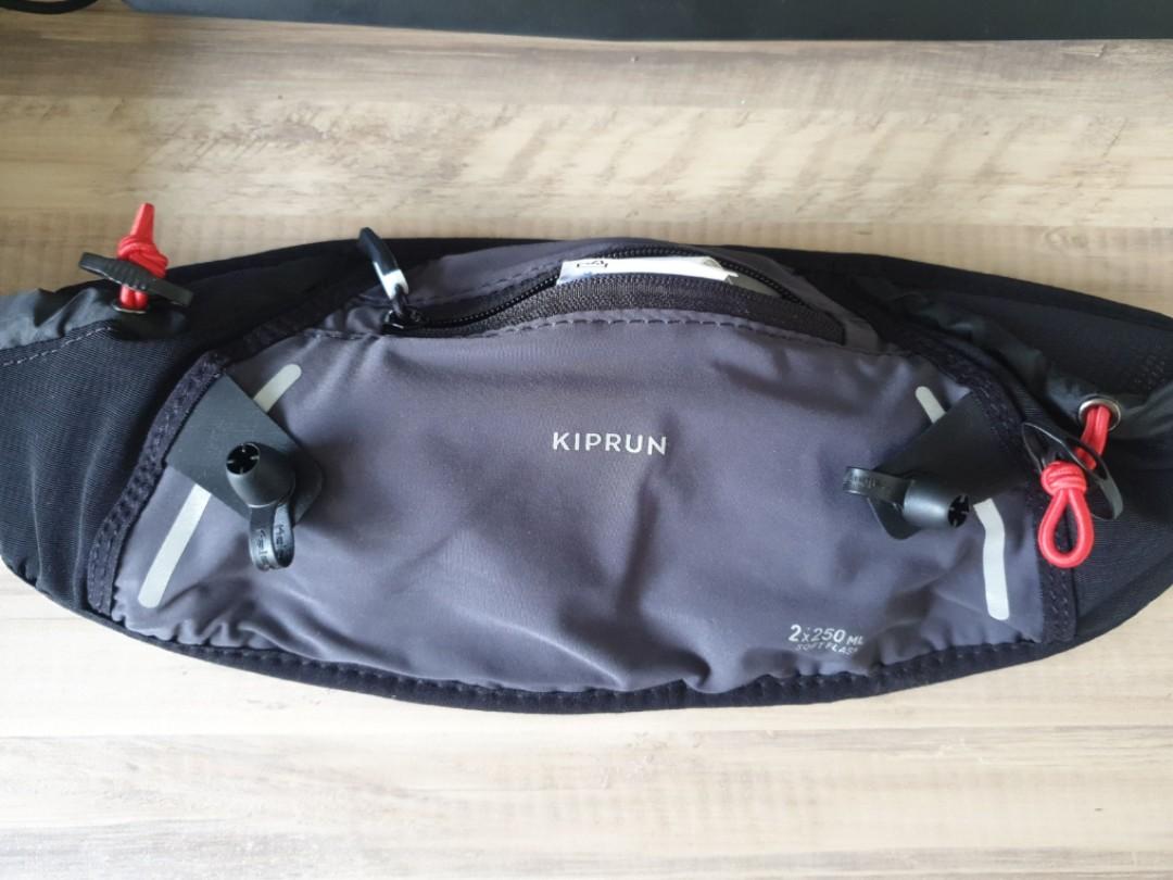 Kiprun running pouch, Men's Fashion, Bags, Sling Bags on Carousell
