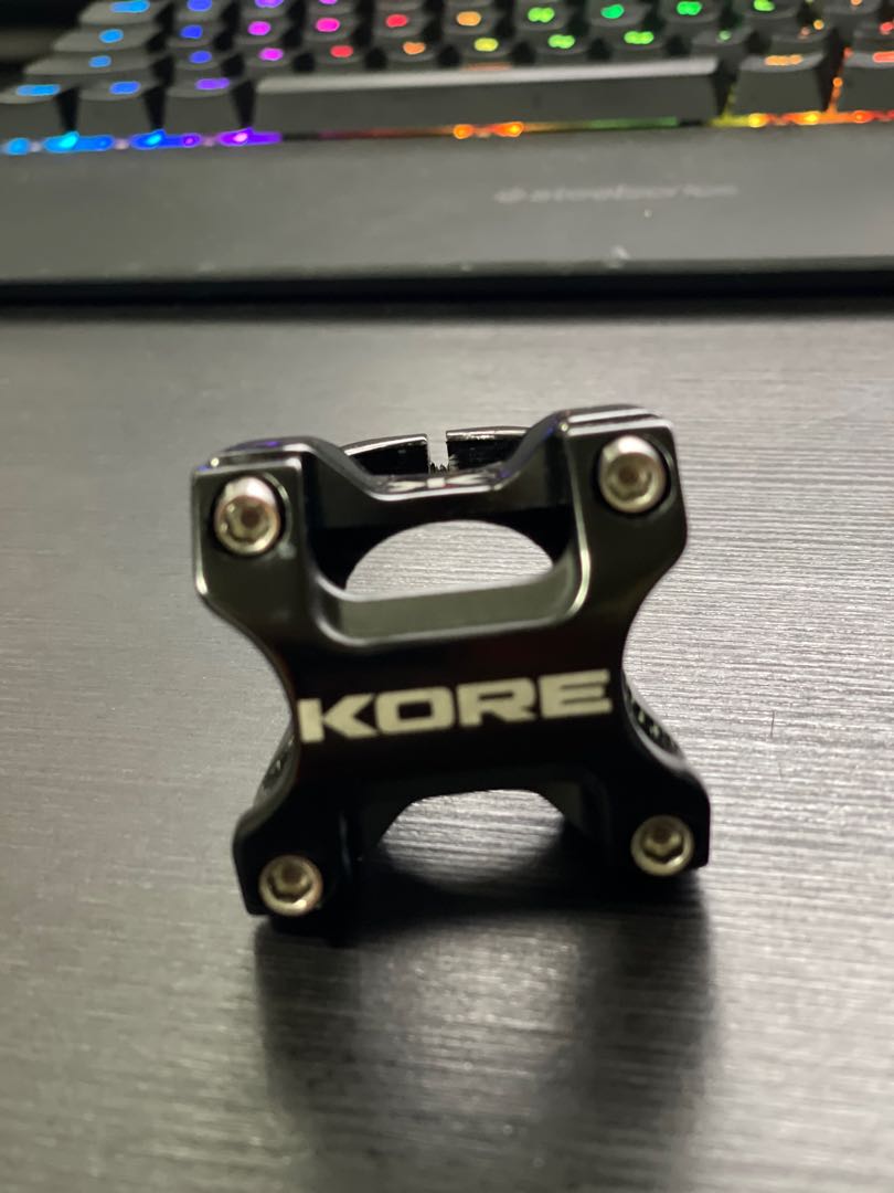 KORE REPUTE STEM, Sports Equipment, Bicycles & Parts, Parts & Accessories on Carousell