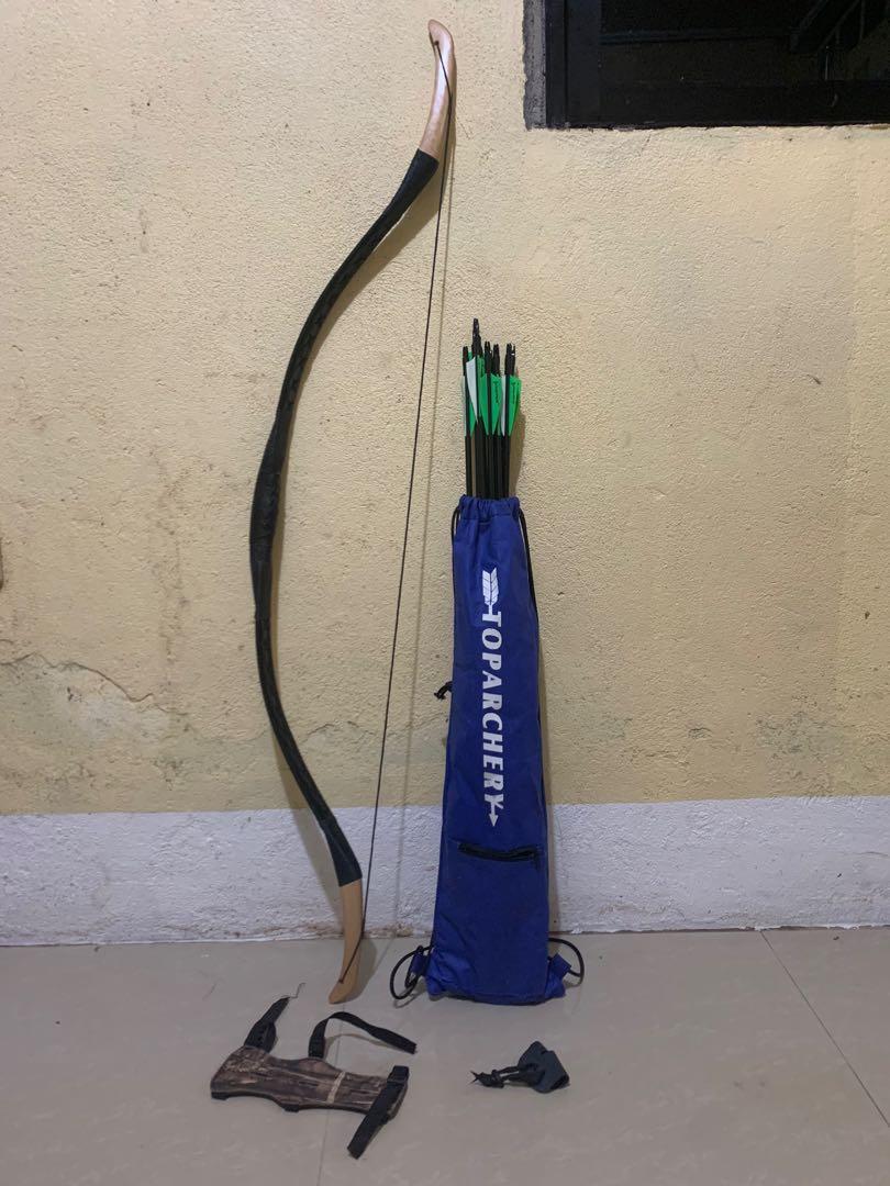 Korean Archery Bow and Arrow Set, Sports Equipment, Sports & Games ...