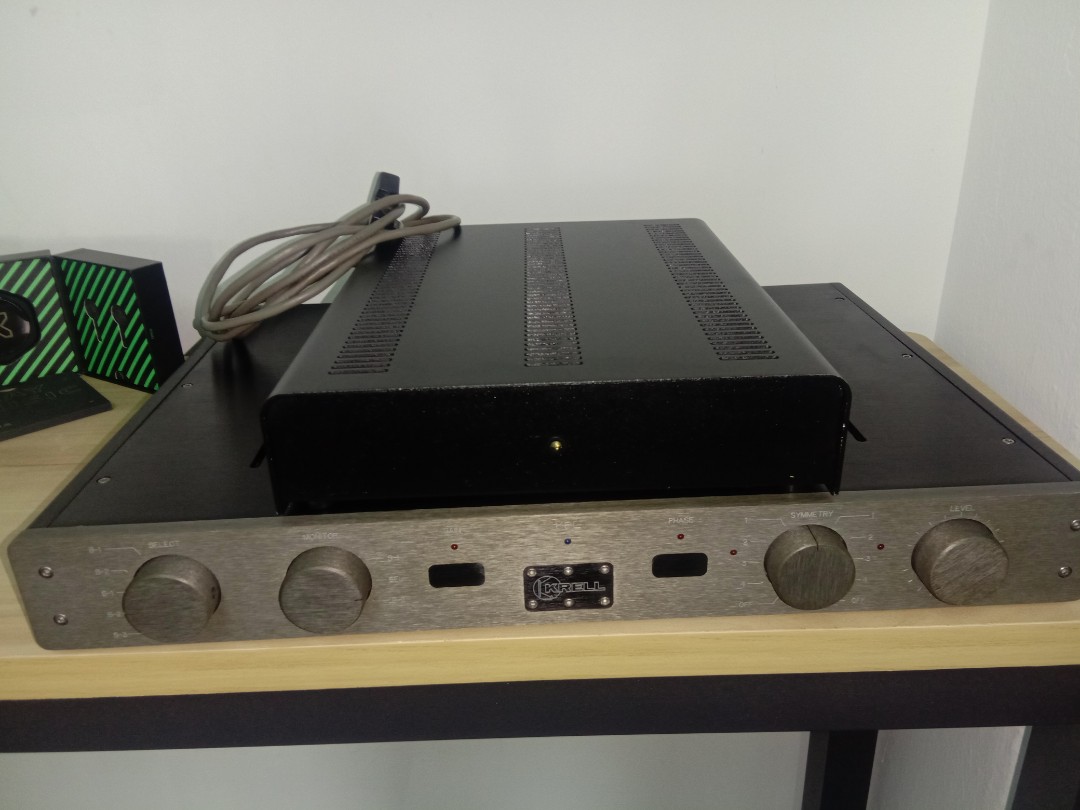 Krell KBL pre amp., Audio, Soundbars, Speakers & Amplifiers on Carousell