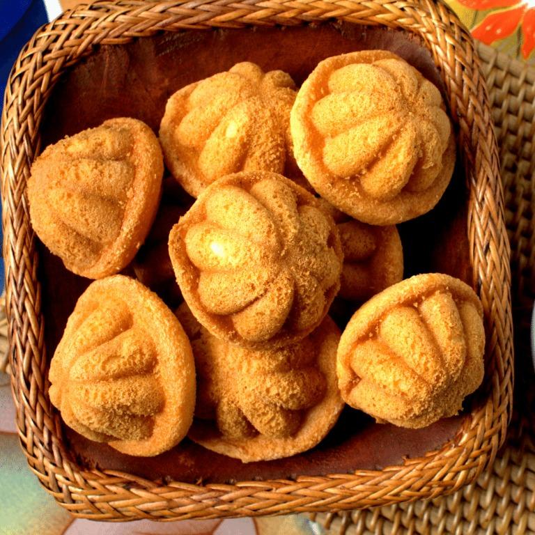 Kuih Bahulu, Food & Drinks, Homemade Bakes on Carousell