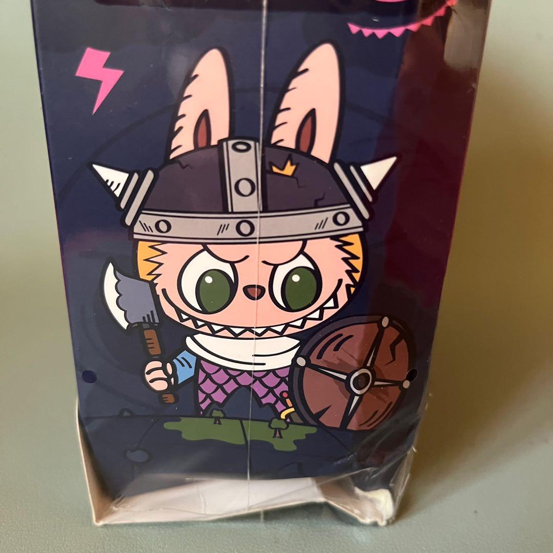 WTS Labubu the Viking (Limited Edition)/WTT for Hirono Secret, Hobbies ...