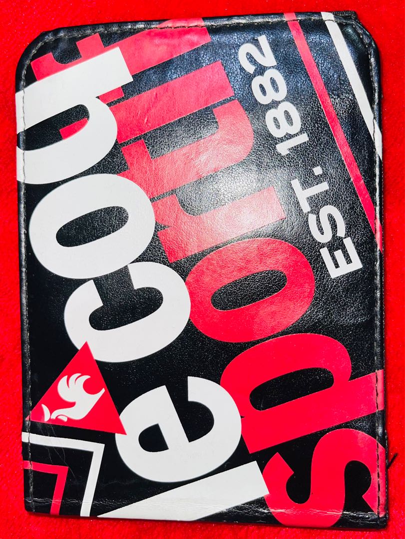 LECOQSPORTIF ORIGINAL GOLF SCORE PAD HOLDER, Sports Equipment, Other ...