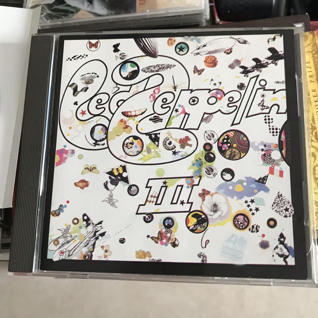 Led zep 3, Hobbies & Toys, Music & Media, CDs & DVDs on Carousell