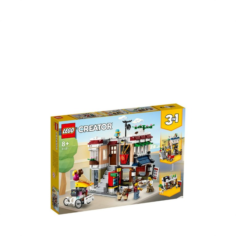 Lego Creator 31131 Downtown Noodle Shop, Hobbies & Toys, Toys & Games ...