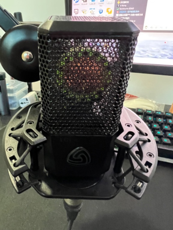 Lewitt 440 Pure Microphone & Rode PSA1 Studio Arm, Audio, Microphones ...