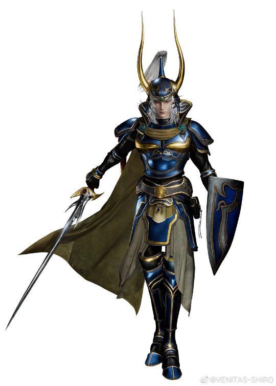 LF : FF1 dissidia final fantasy WOL warrior of light badge, Hobbies ...