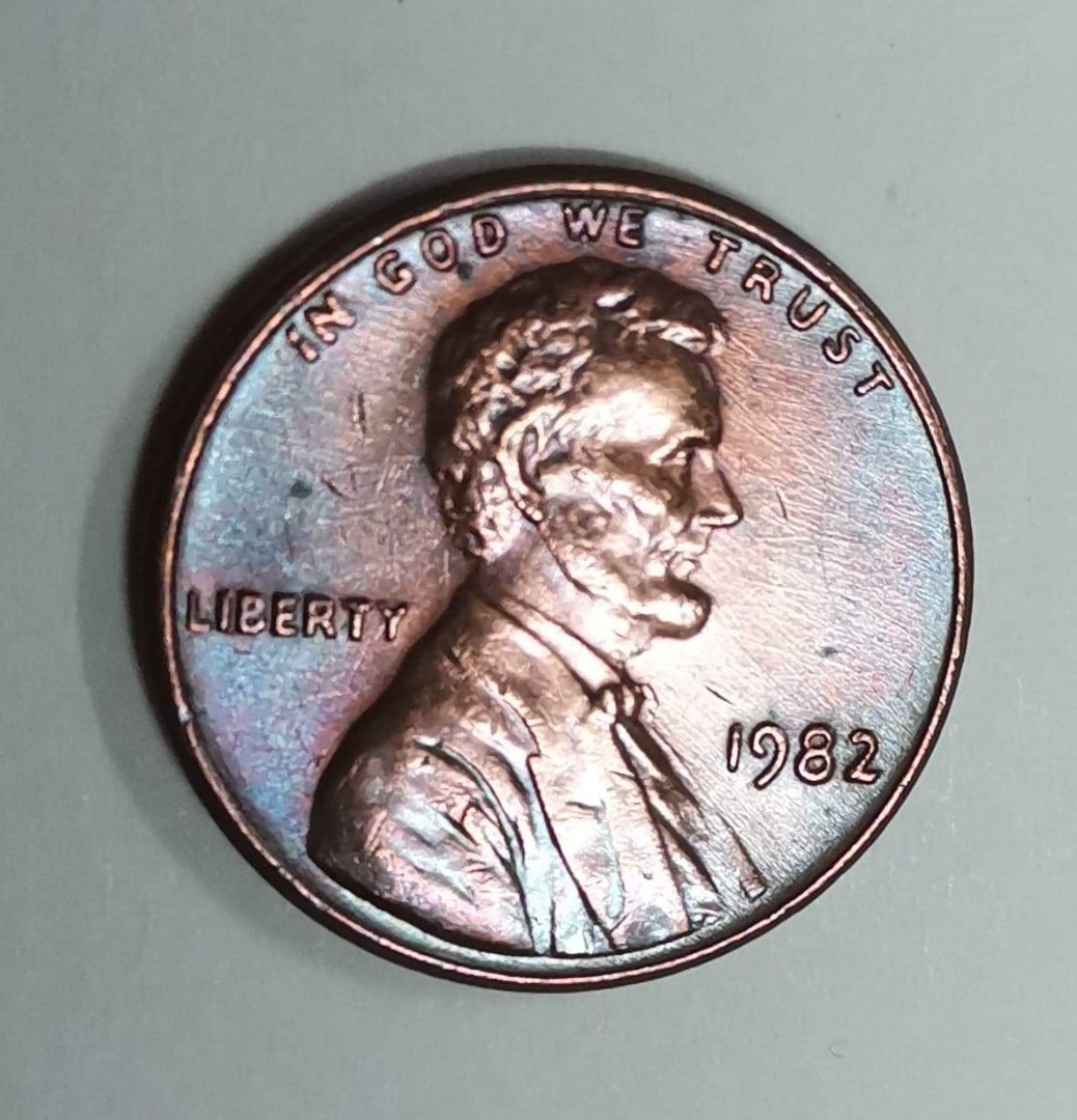 Licoln penny 1982 / ERROR COINS, Hobbies & Toys, Memorabilia ...