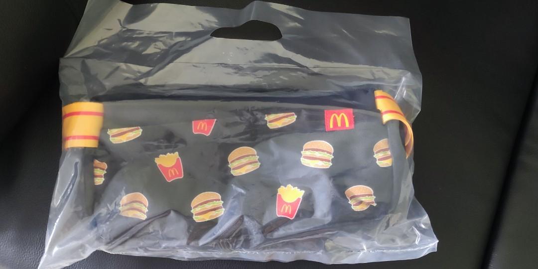 Limited Edition Macdonald's Big Mac Bag, Men's Fashion, Bags, Sling ...