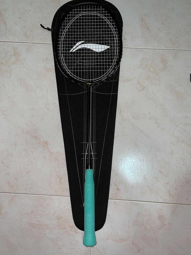 Lining Axforce 80 - 3U / Badminton Racket, Sports Equipment, Sports ...