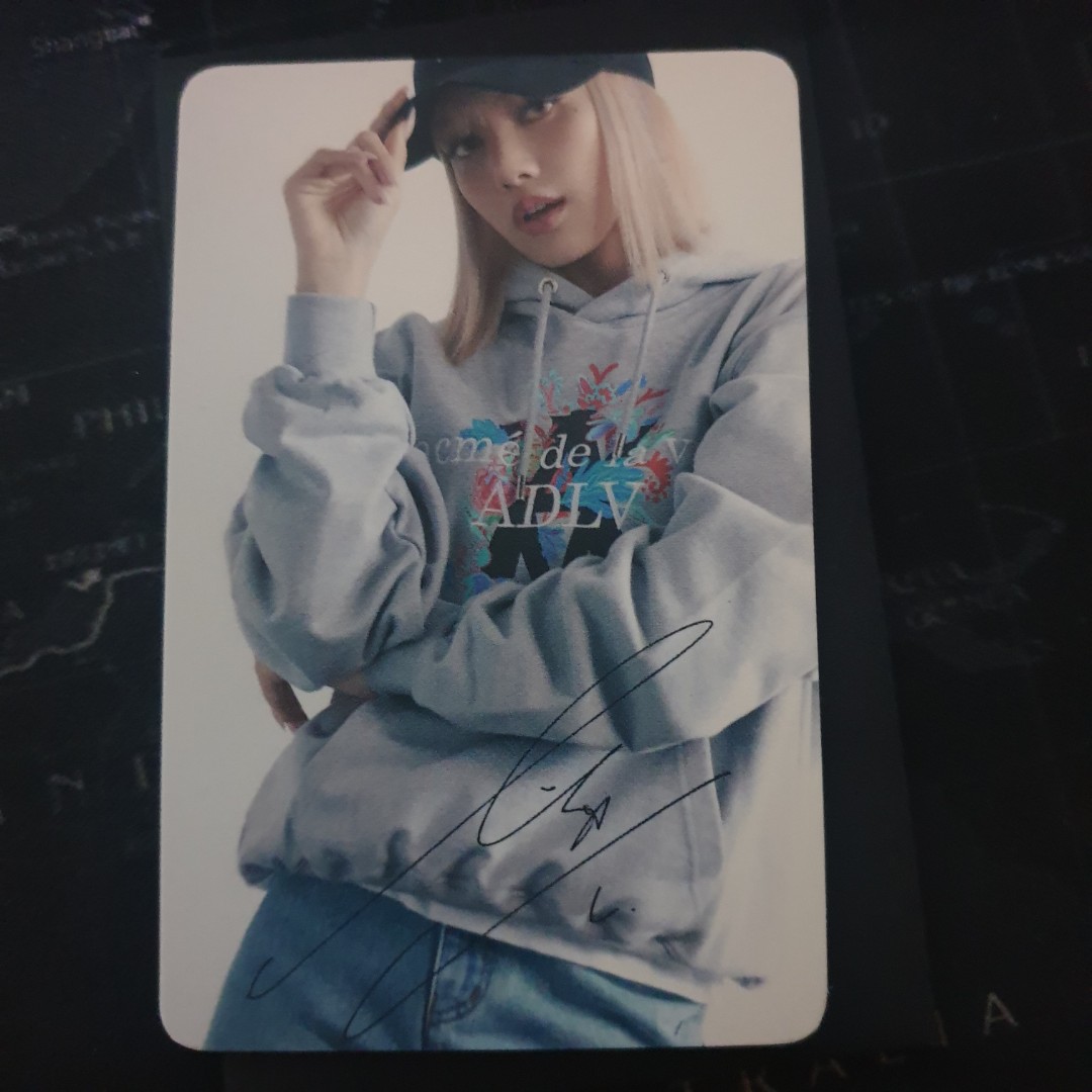 Lisa x ADLV PC, Hobbies & Toys, Memorabilia & Collectibles, K-Wave on ...