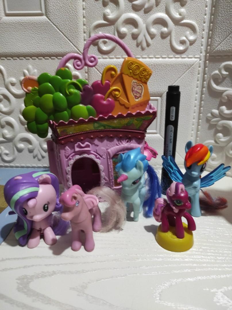 Little Pony house bundle, Hobbies & Toys, Toys & Games on Carousell