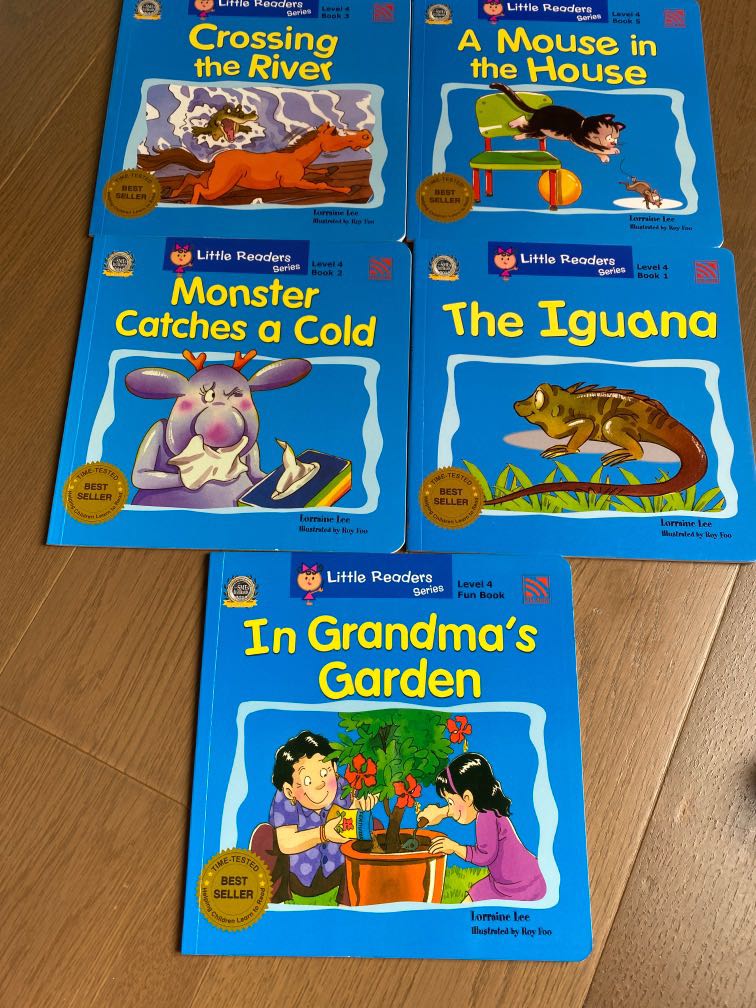 Little reader series level 4, Hobbies & Toys, Books & Magazines ...