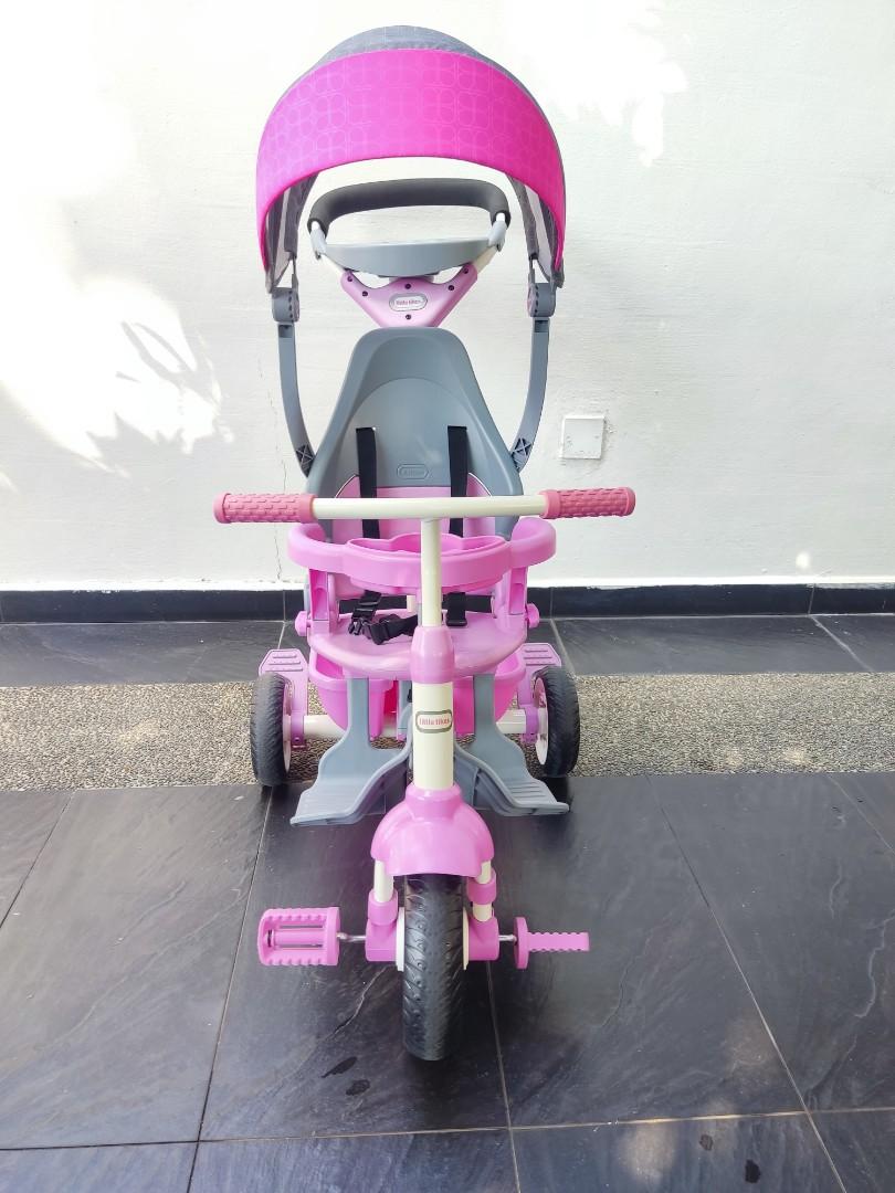 Little Tikes Perfect Fit 4-in-1 Trikes Tricycle, Babies & Kids, Going Out, Strollers on Carousell