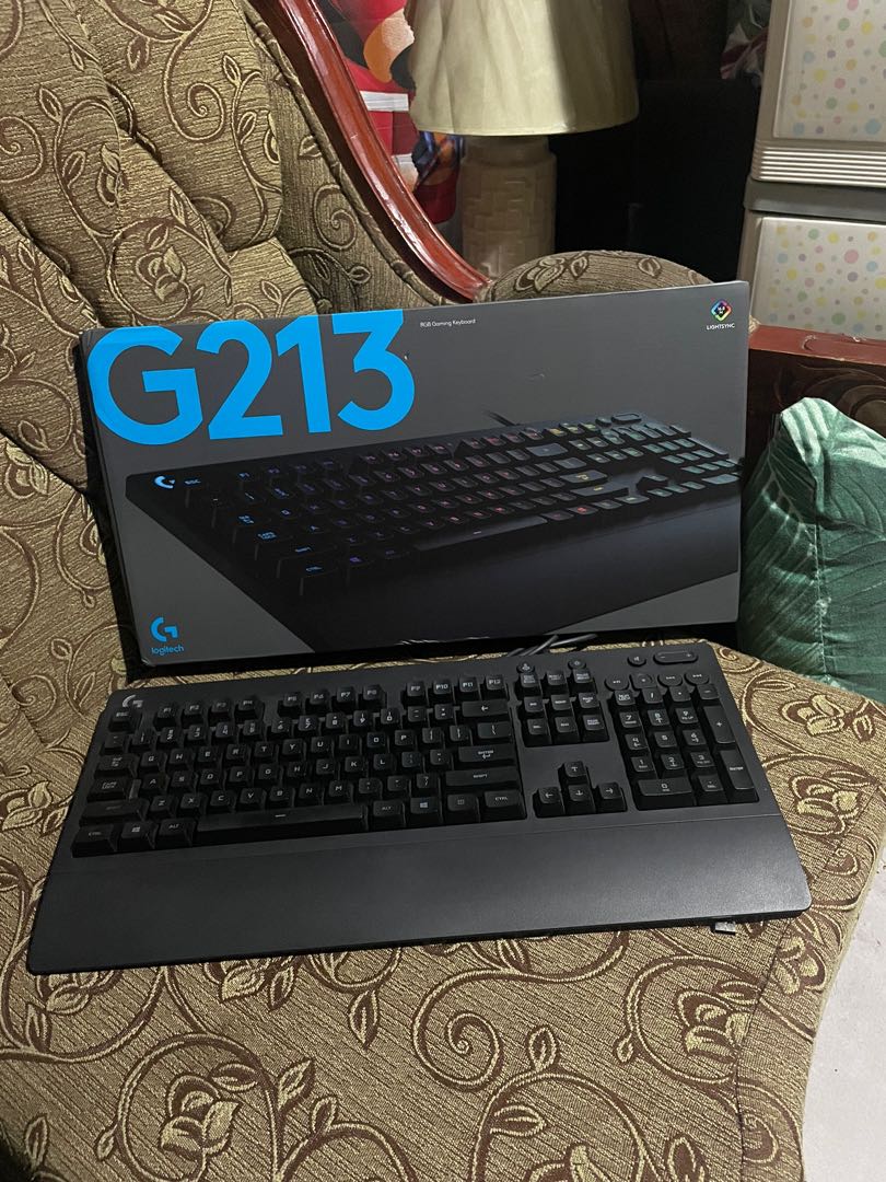 Logitech G213 Prodigy RGB Gaming Keyboard, Computers & Tech, Parts ...