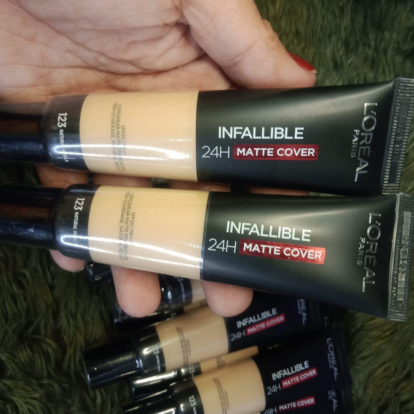 Loreal Infallible Foundation, Beauty & Personal Care, Face, Makeup on ...