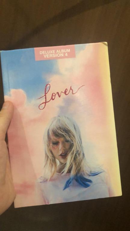 lover deluxe ver 4 COMPLETE INCLUSIONS TAYLOR SWIFT AUTHENTIC LEGIT on ...