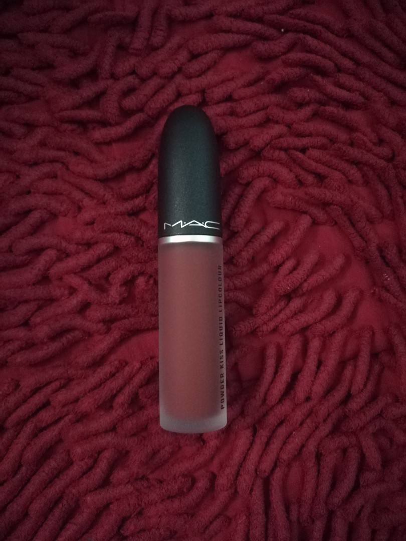Mac powder liquid lipstick, Beauty & Personal Care, Face, Makeup on ...