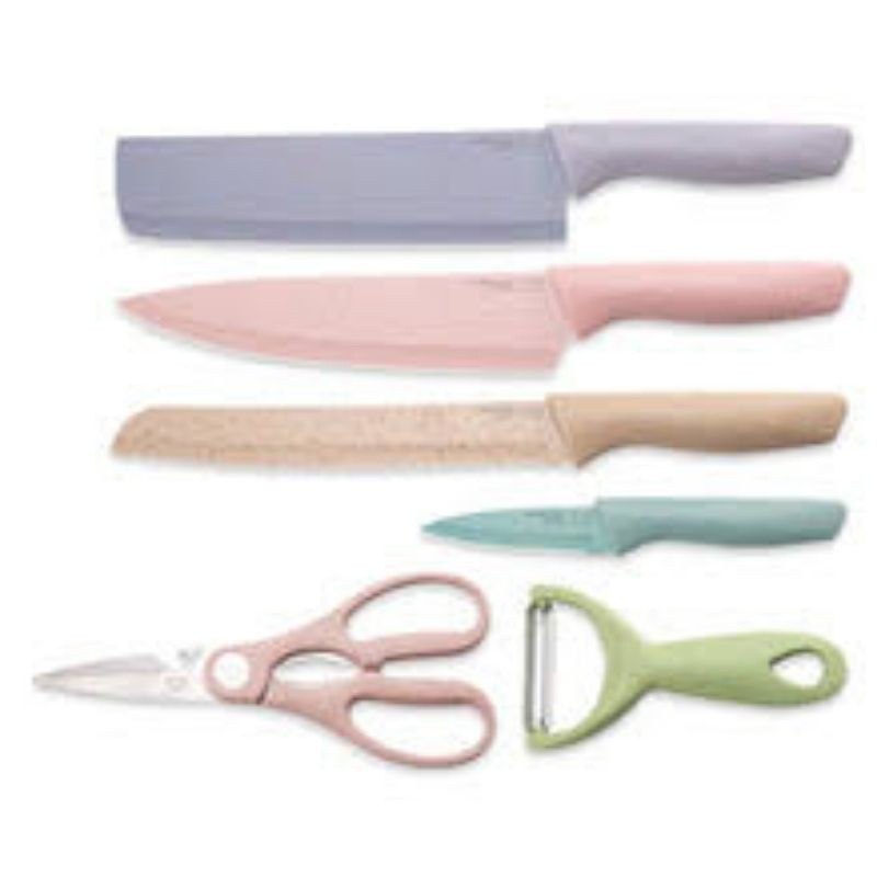 Macaron knife set, Furniture & Home Living, Kitchenware & Tableware ...