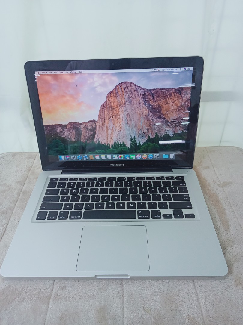 MacBook Pro (13-inch, Mid 2010) 4GB 250 HDD Os High Sierra Cc 2% 3hrs ...