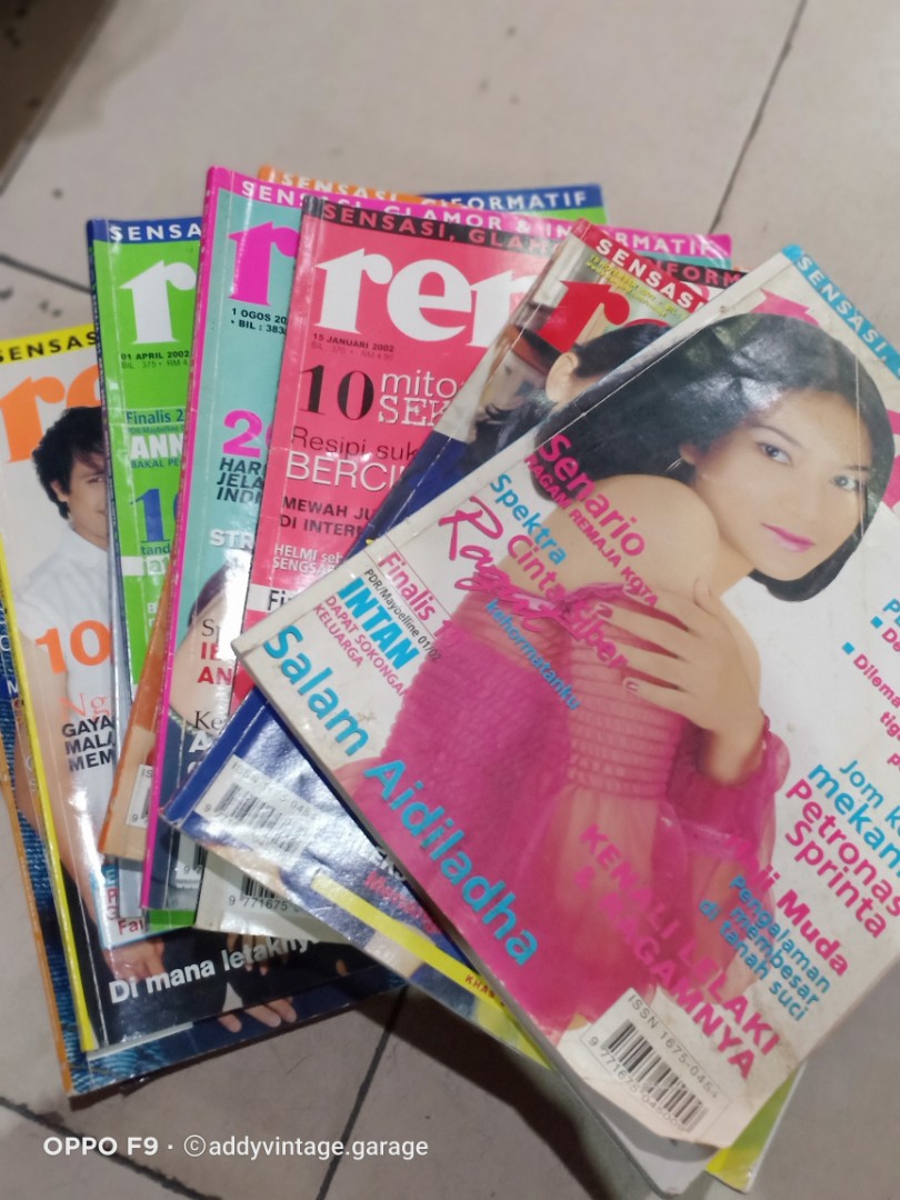 Majalah Remaja 2002(each), Hobbies & Toys, Books & Magazines, Magazines ...